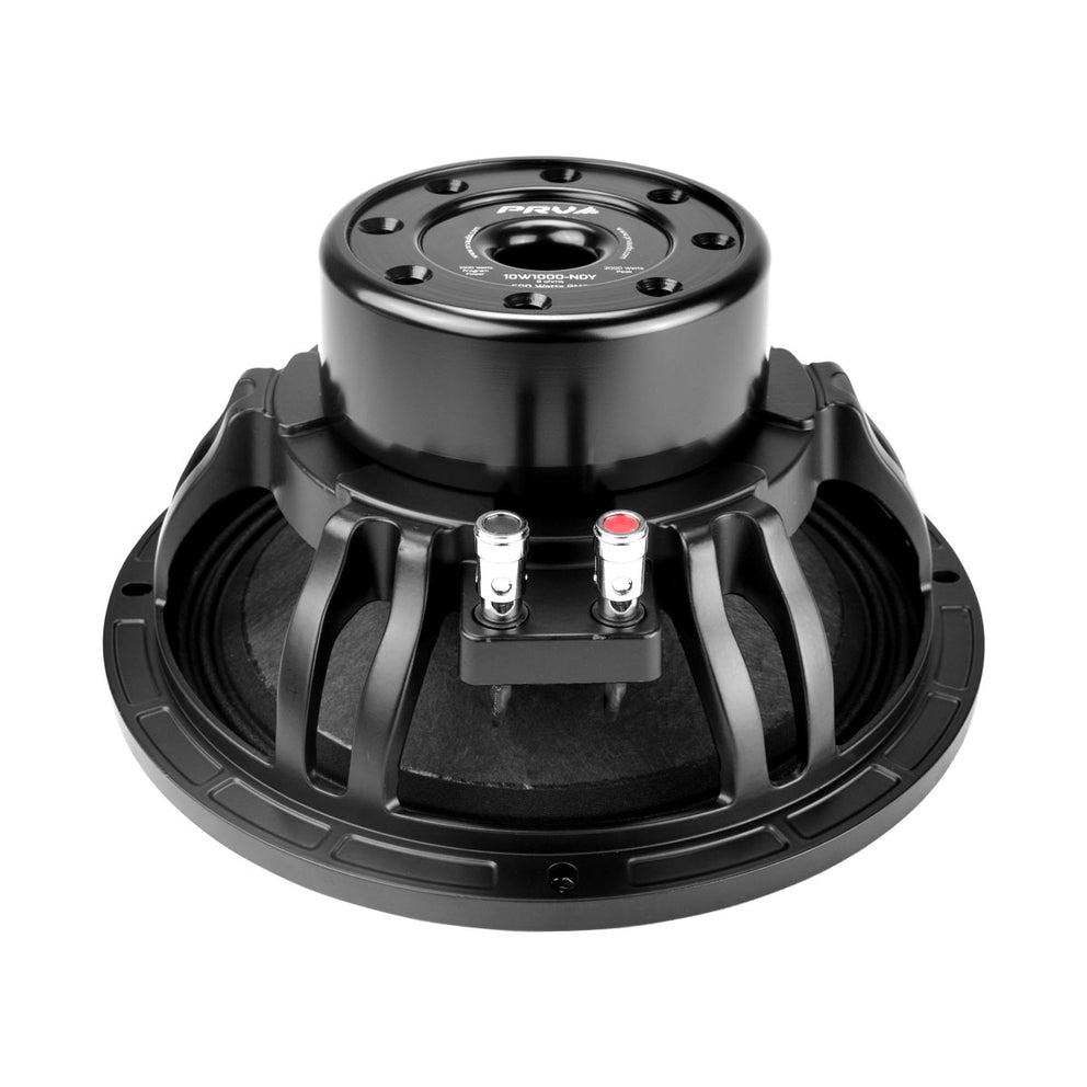 PRV AUDIO 10 Inch Midrange Speaker 10MR1000X – ALTA GAMA CAR AUDIO