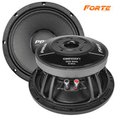 PRV AUDIO 10 Inch Midrange Speaker 10MR1000X – ALTA GAMA CAR AUDIO